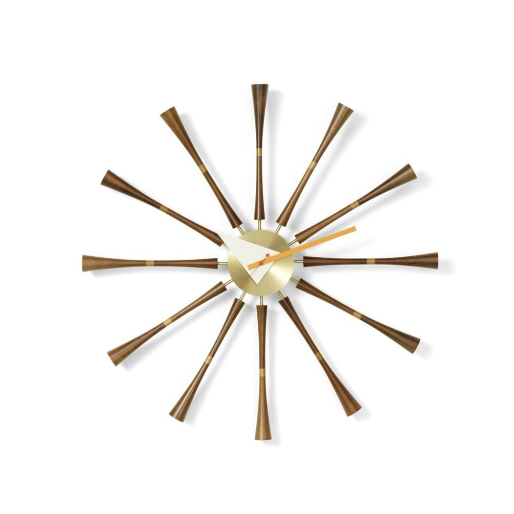 スピンドル クロック（Wall Clocks - Spindle Clock）／ジョージ・ネルソン【ヴィトラ公式】Vitra Online Shop